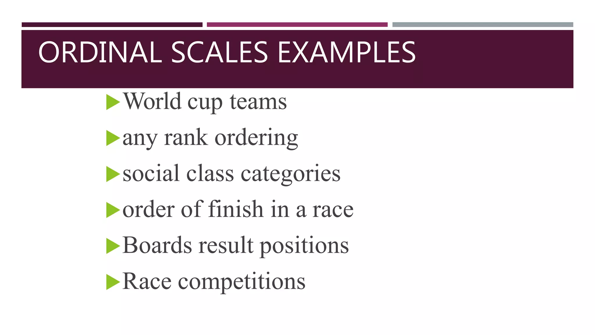 Basics of Educational Statistics (Variables and types) | PPTX