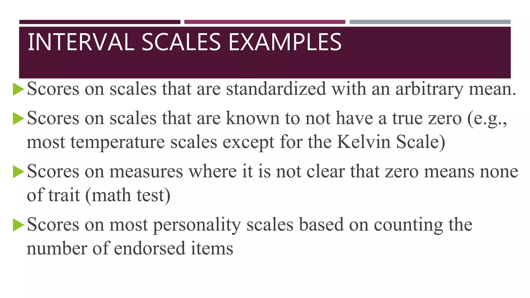 Basics of Educational Statistics (Variables and types) | PPTX