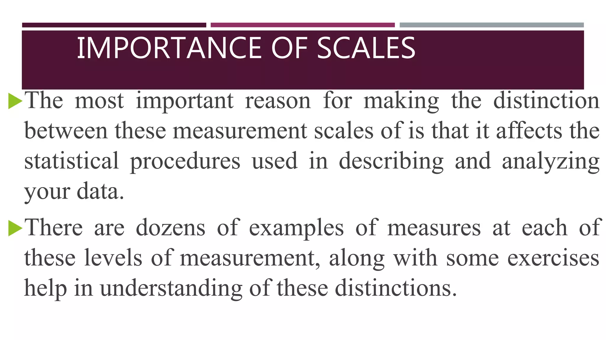 Basics of Educational Statistics (Variables and types) | PPTX