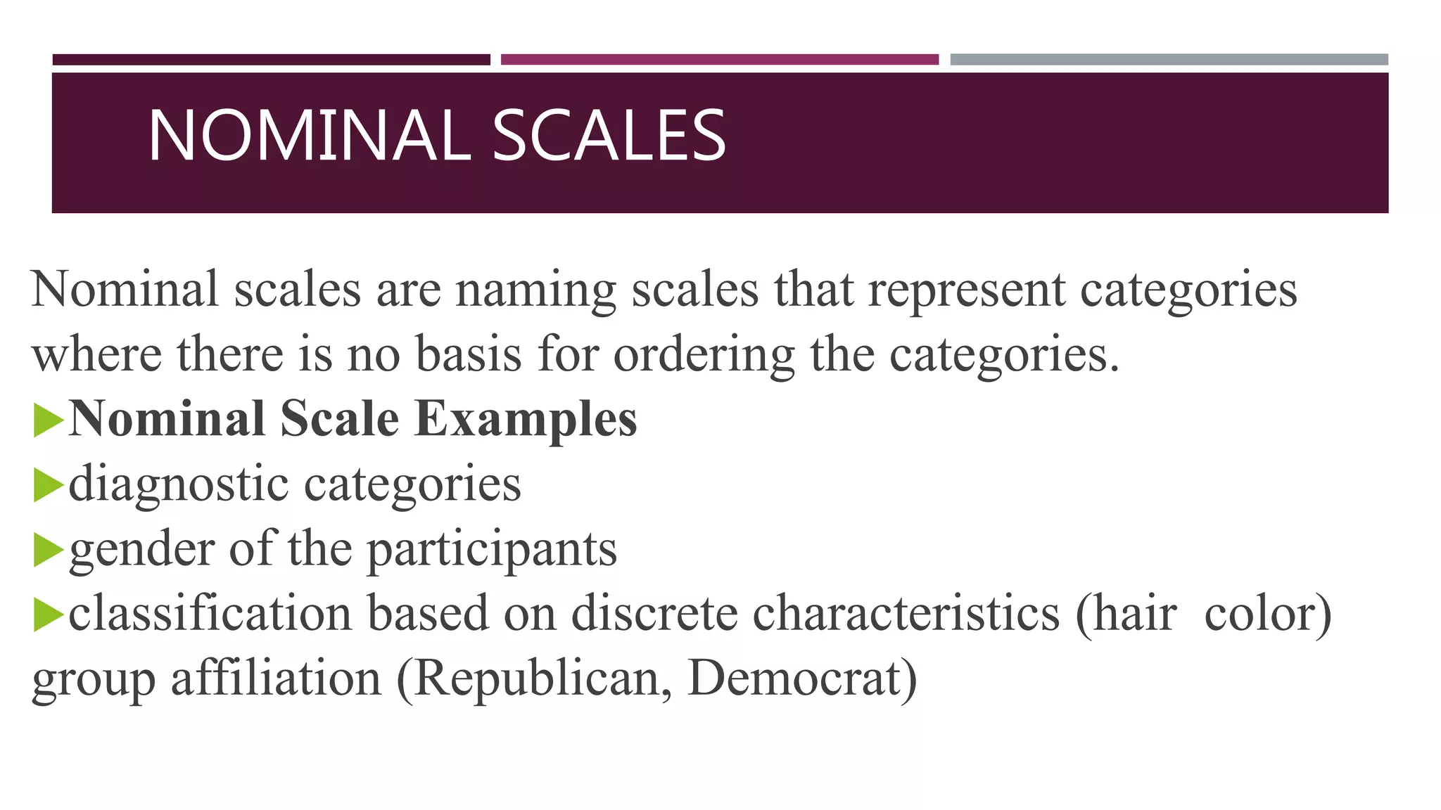 Basics of Educational Statistics (Variables and types) | PPTX | Physics ...
