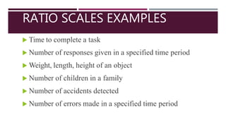 Basics of Educational Statistics (Variables and types) | PPTX | Physics ...