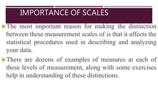 Basics of Educational Statistics (Variables and types) | PPTX | Physics ...