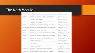 Variables and Statements | PPTX | Programming Languages | Computing
