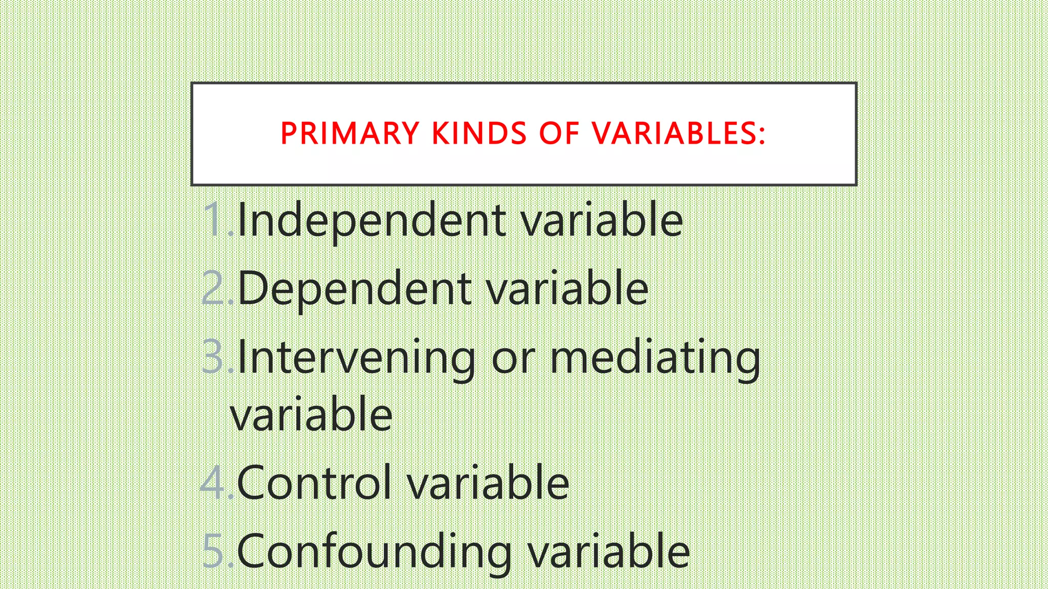 VARIABLES AND THEIR USES.pptx