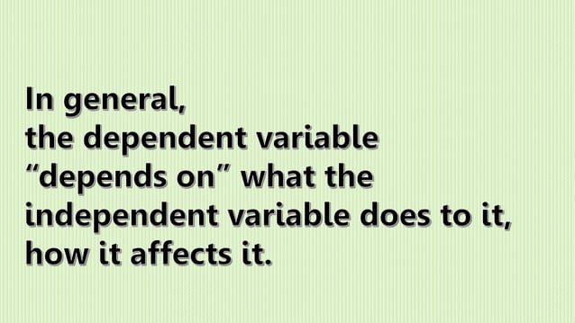 VARIABLES AND THEIR USES.pptx | Physics | Science