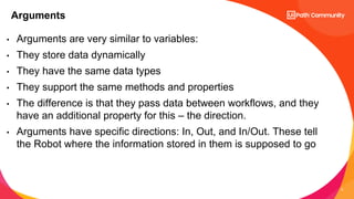 Variables Arguments and control flow_UiPath.ppt