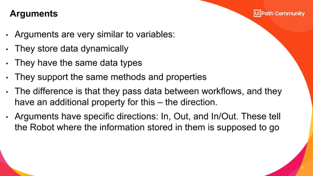 Variables Arguments and control flow_UiPath.ppt