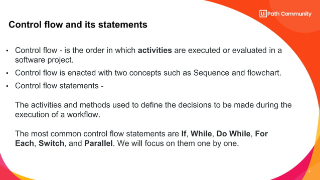 Variables Arguments and control flow_UiPath.ppt