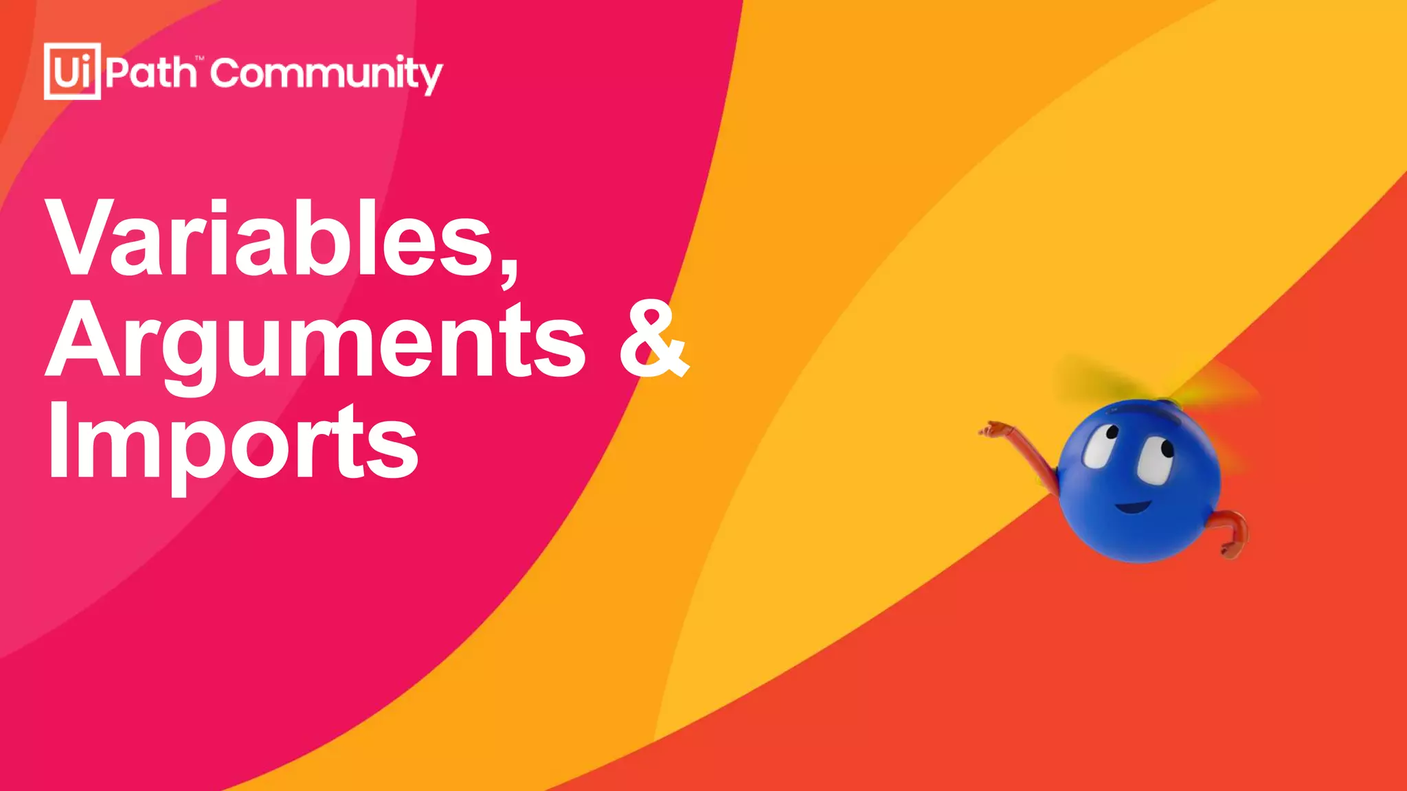 Variables Arguments And Importspptx Programming Languages Computing