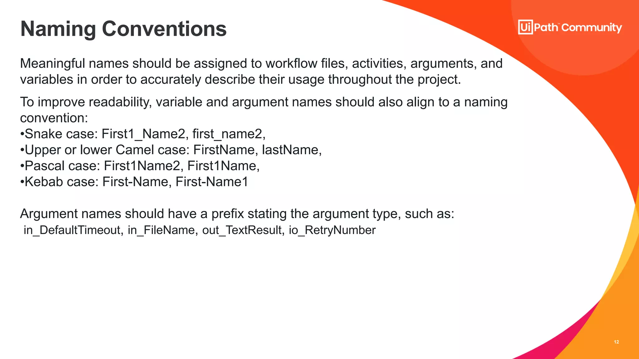Variables, Arguments & Imports.pptx