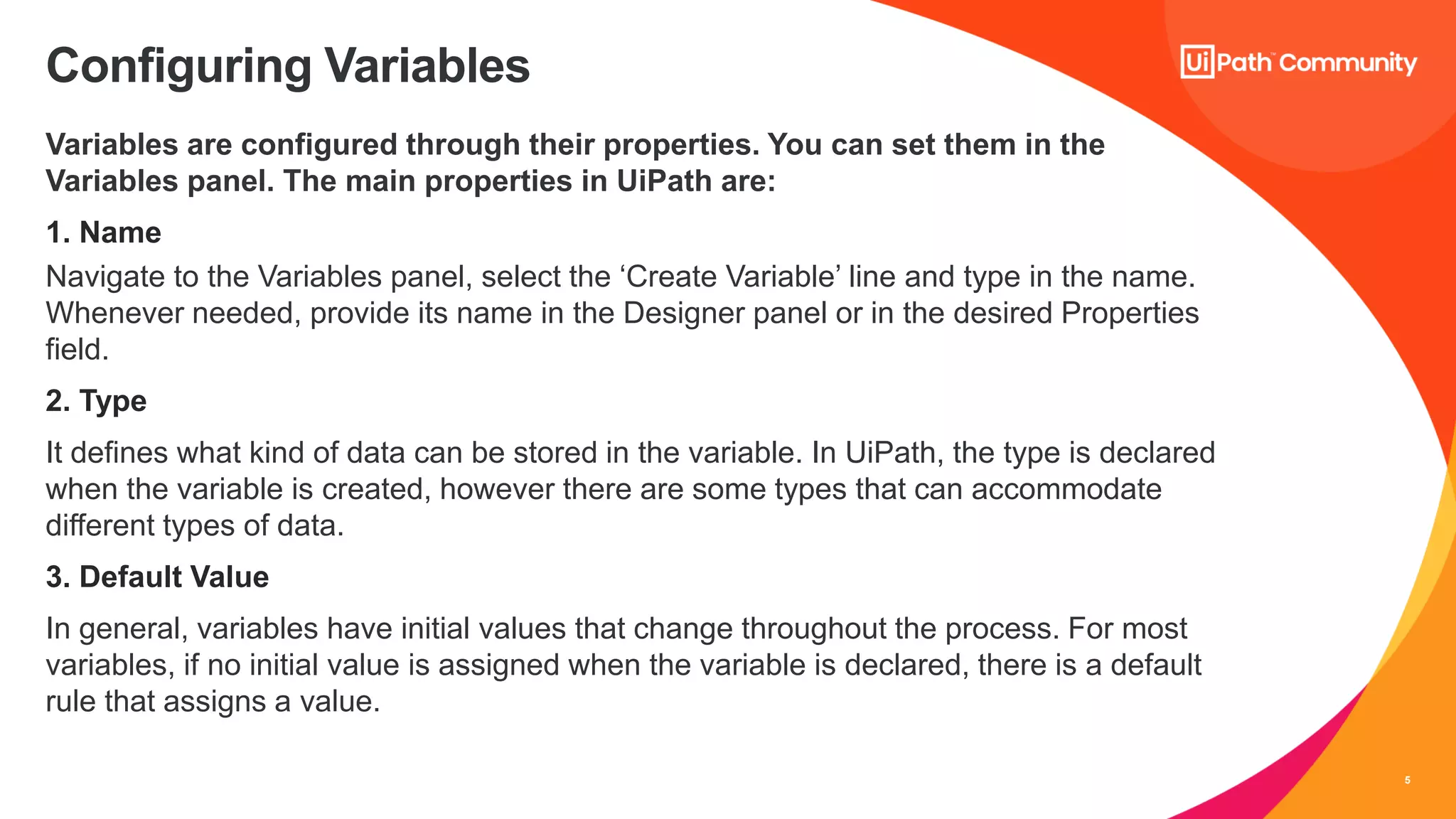 Variables Arguments And Importspptx Programming Languages Computing