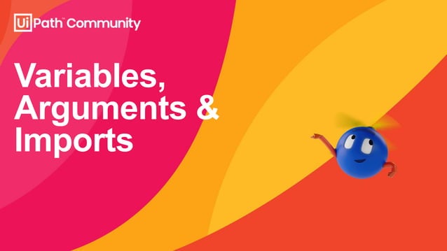 Variables, Arguments & Imports.pptx | Programming Languages | Computing