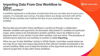 Variables, Arguments & Imports.pptx