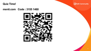 Variables, Arguments & Imports.pptx