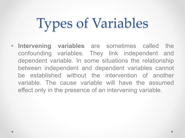 Variables & concepts | PPT | Science