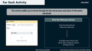 Variables, Data Types and Activities in UiPath | Basics of UiPath ...