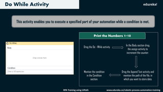 Variables, Data Types and Activities in UiPath | Basics of UiPath ...