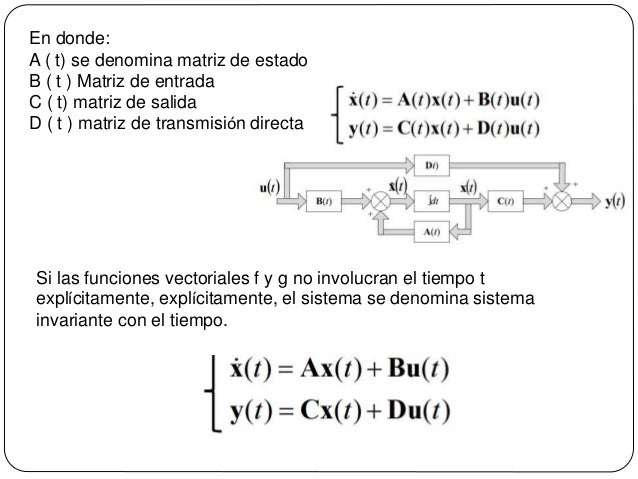Variables de estado