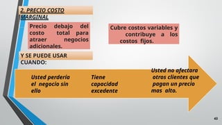 Variables de mercado tipos y formulas me | PPTX