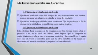 Variables de mercado tipos y formulas me | PPTX