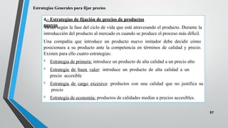 Variables de mercado tipos y formulas me | PPTX