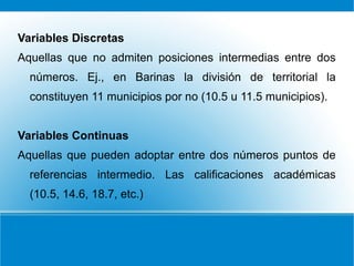 Variables e hipotesis | PPT