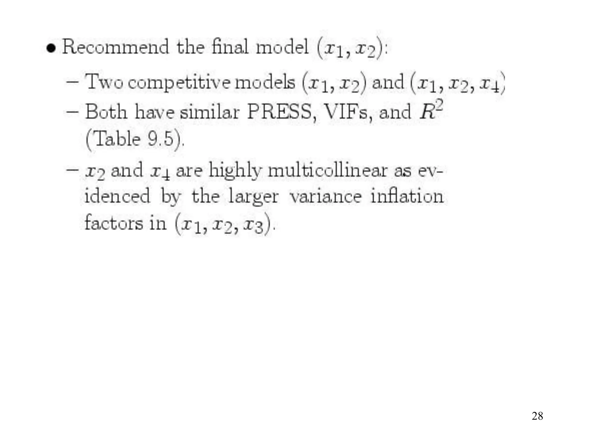 Variableselectionmodelbuilding Ppt
