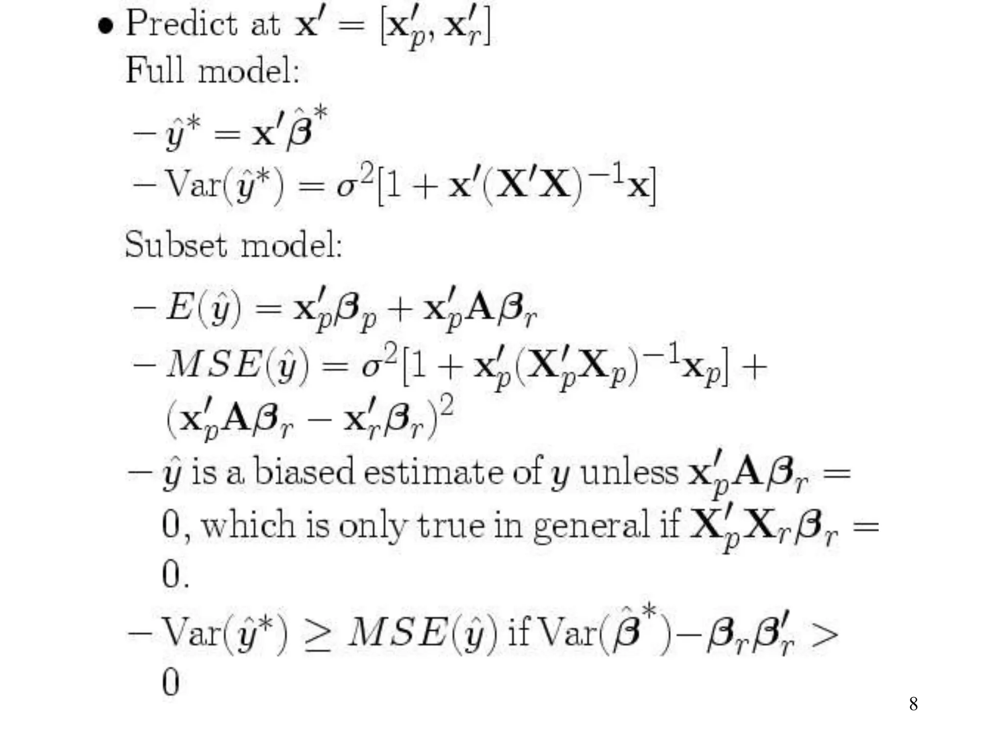 Variableselectionmodelbuilding Ppt