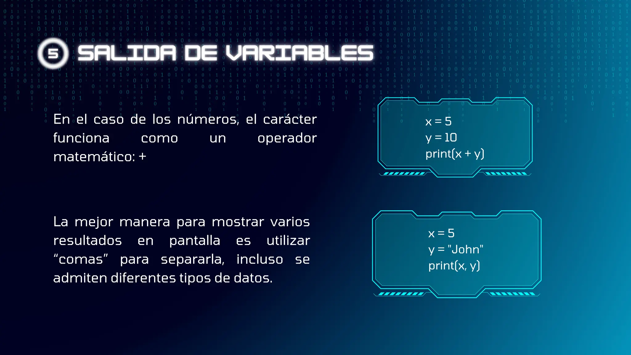 Usando Variables en Python, todo lo que debes saber | PDF
