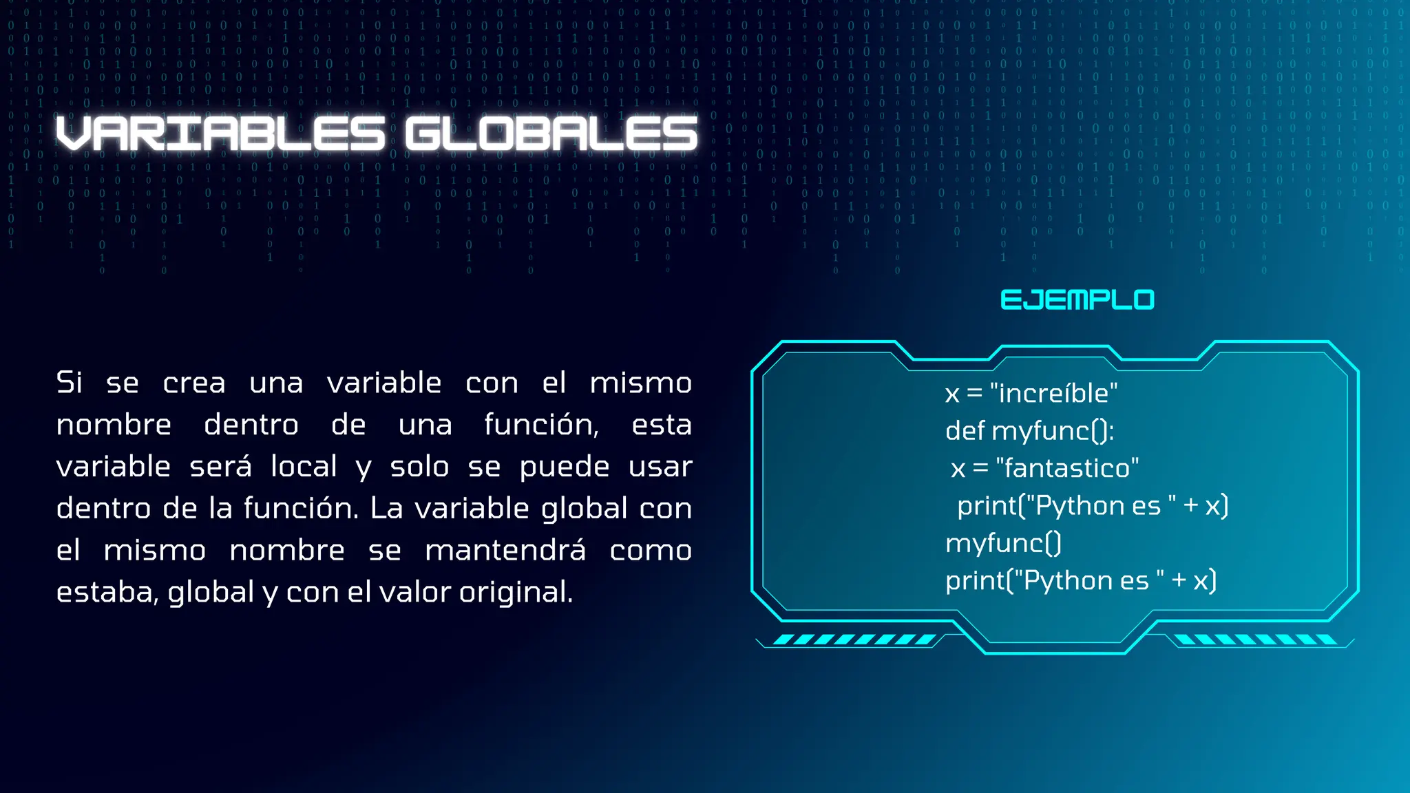Usando Variables en Python, todo lo que debes saber | PDF