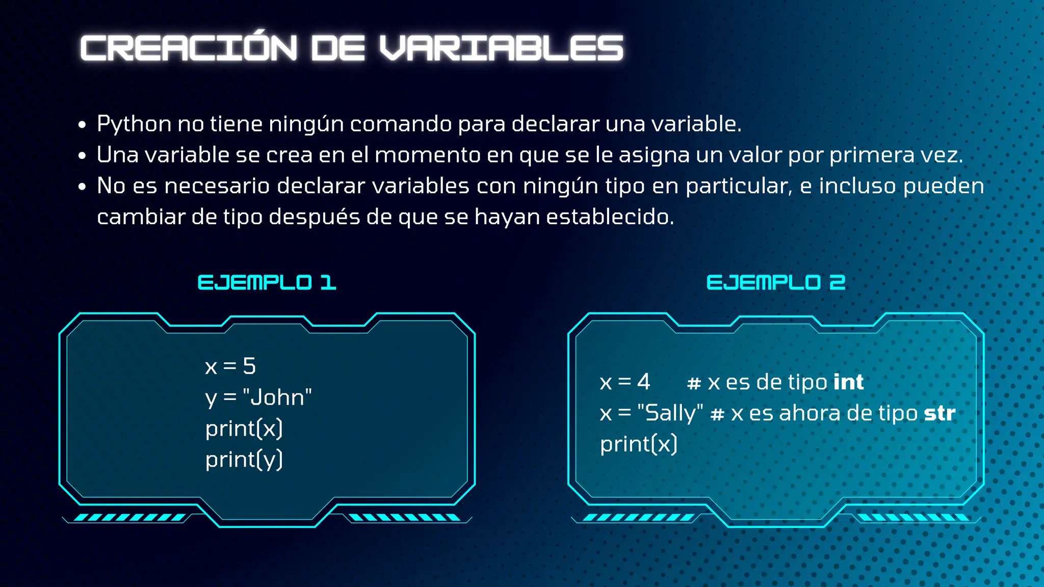 Usando Variables en Python, todo lo que debes saber | PDF