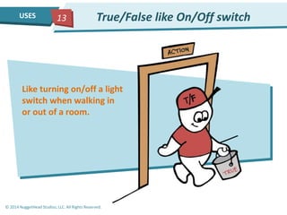 Articulate Storyline - Fundamentals of Variables | PPTX | Programming Languages | Computing