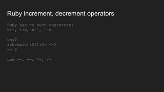 Variables, expressions, standard types | PDF | Programming Languages ...