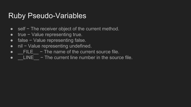 Variables Expressions Standard Types Pdf Programming Languages Computing