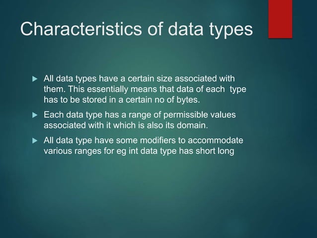 variablesfinal-170820055428 data type results | PPT