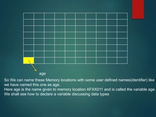 variablesfinal-170820055428 data type results | PPT