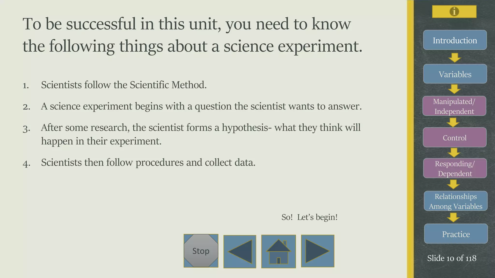 Variables in a science experiment | PDF