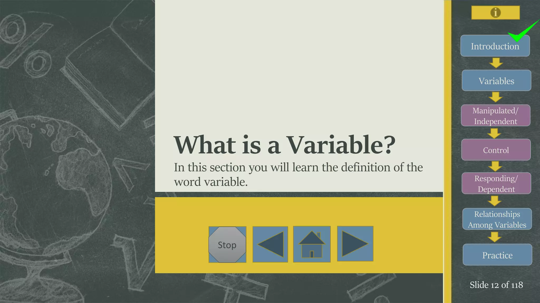 Variables in a science experiment | PDF