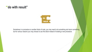 Variables in MIT App Inventor powerpoint | PPT
