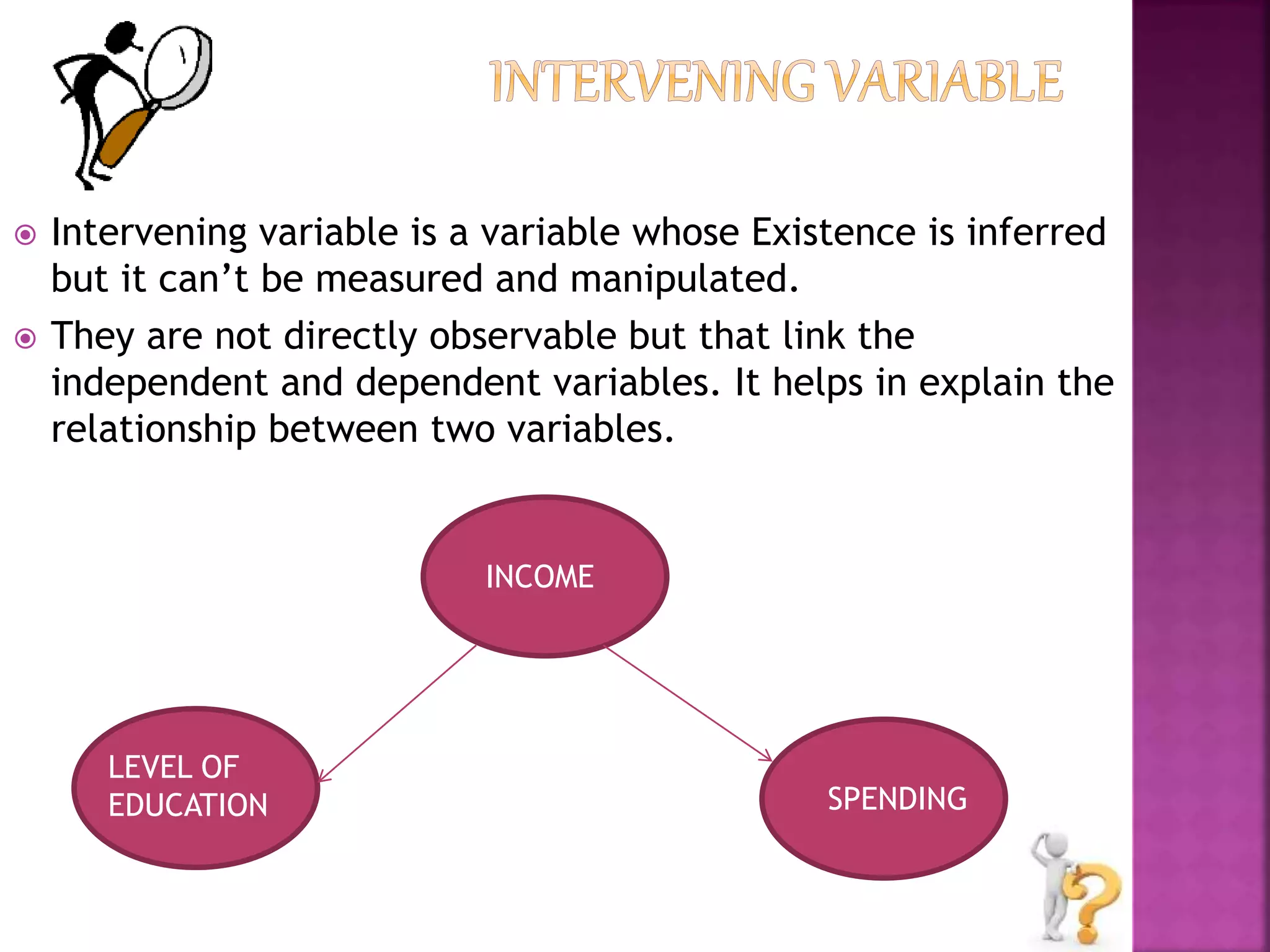 Variables in research | PPTX
