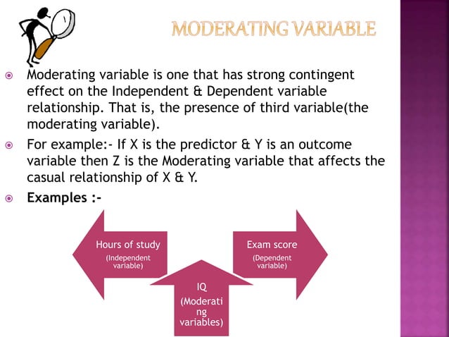 Variables in research | PPTX | Science
