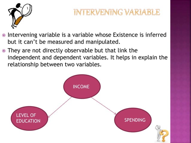 Variables in research | PPTX | Science