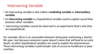 Variables & Its Types and its uses in res | PPTX