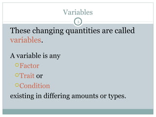 Variables lecture | PPT