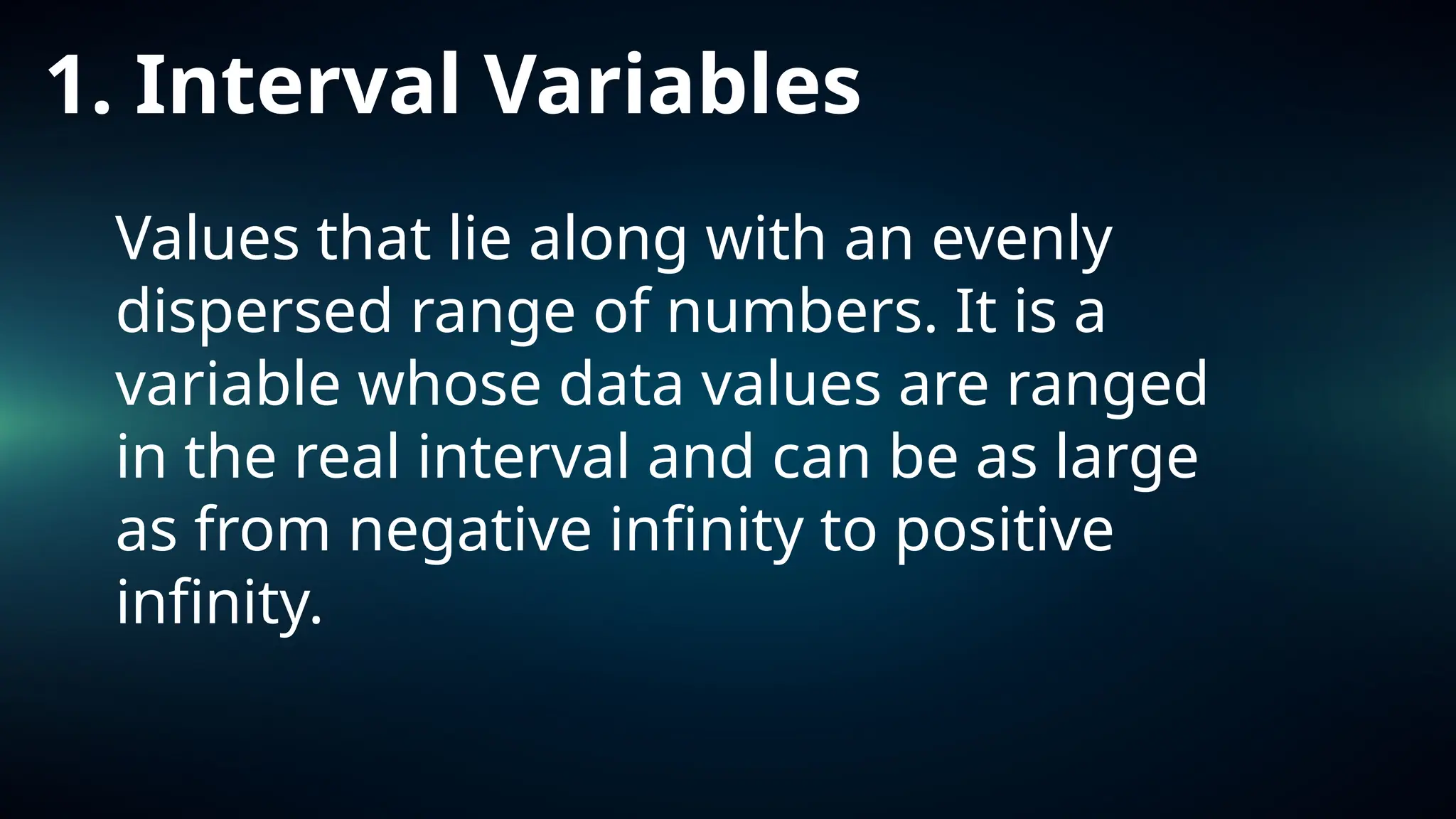 Variables of Quantitative research power point presentation | PPTX