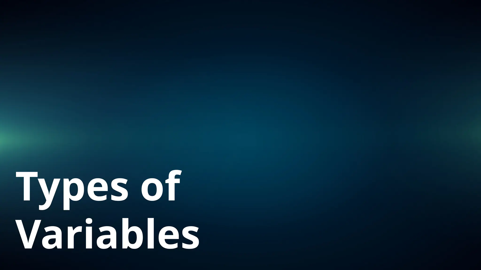 Variables of Quantitative research power point presentation | PPTX