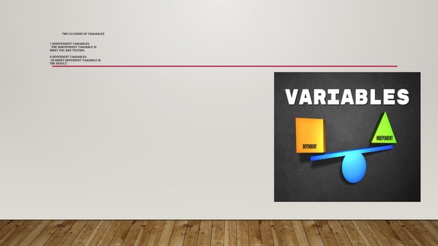 VARIABLES OF QUANTITATIVE RESEARCH .pptx