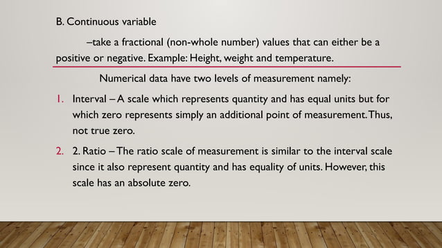 VARIABLES OF QUANTITATIVE RESEARCH .pptx