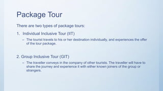 Variables of tourism and hospitality | PPTX