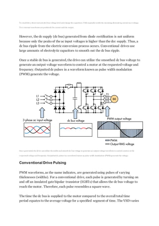 Variable speed drives | DOCX